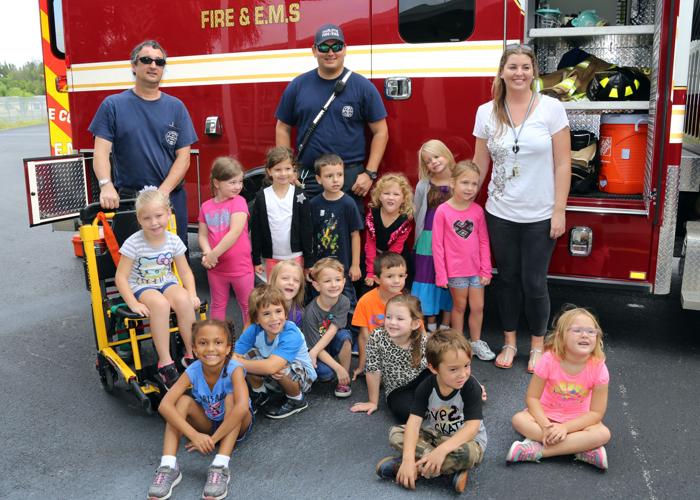 Fire/EMS Station 6 makes a visit | News Archives | yoursun.com