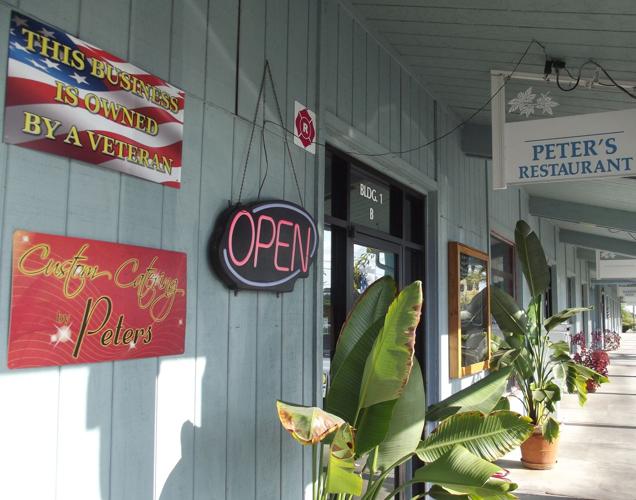 Dining at Peter’s Restaurant: That small-town feeling where everyone is ...