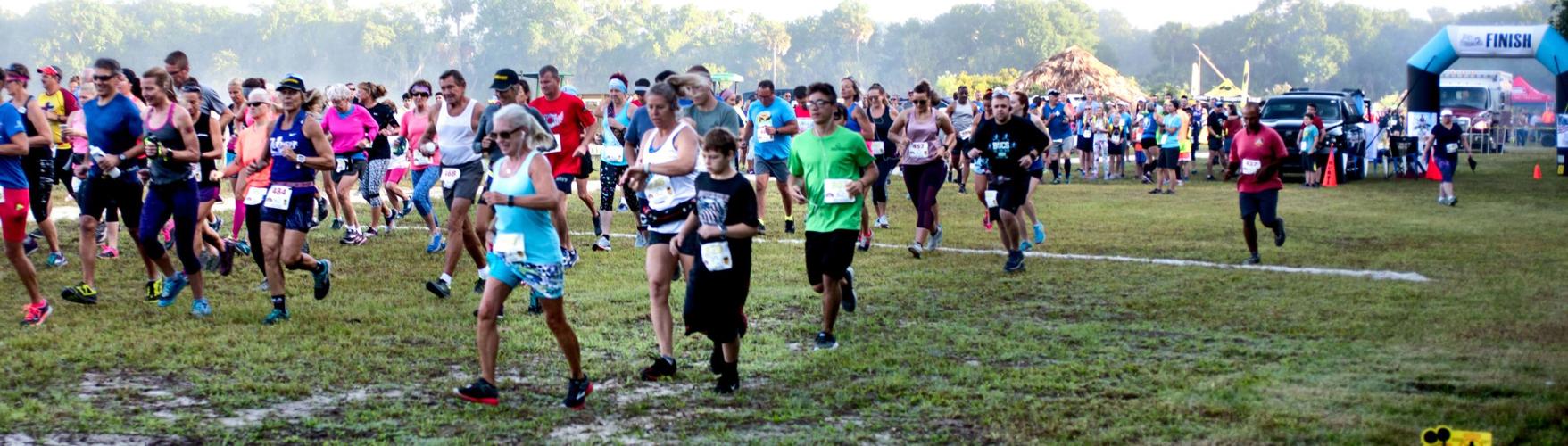 Gator Wilderness Camp Trail Run | Feeling Fit | yoursun.com