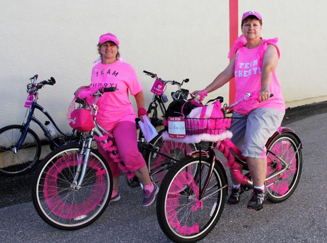 Trek Bike Ride supports breast cancer awareness | News Archives ...