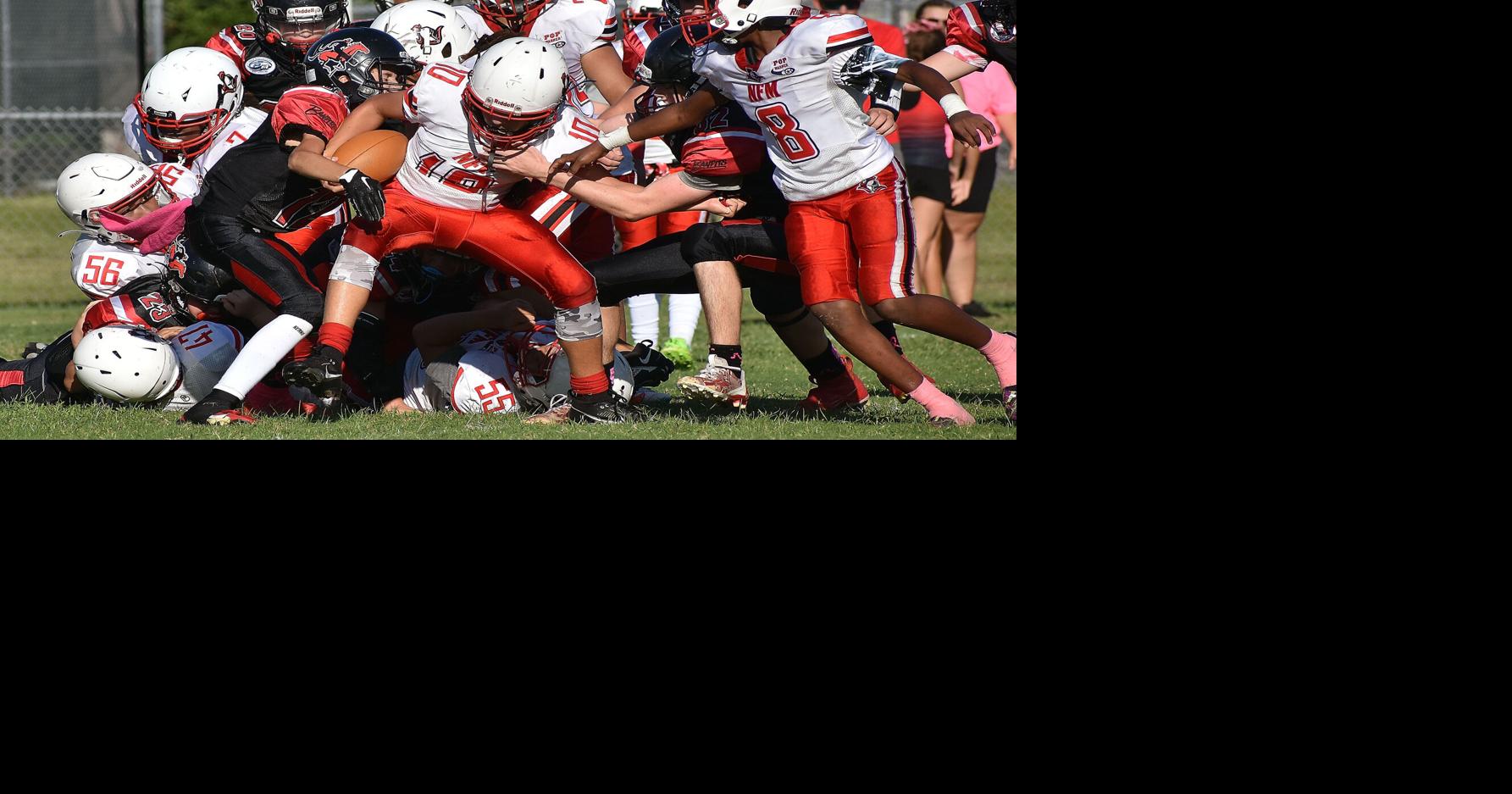 POP WARNER ROUNDUP: Bandits sweep their way into postseason play ...