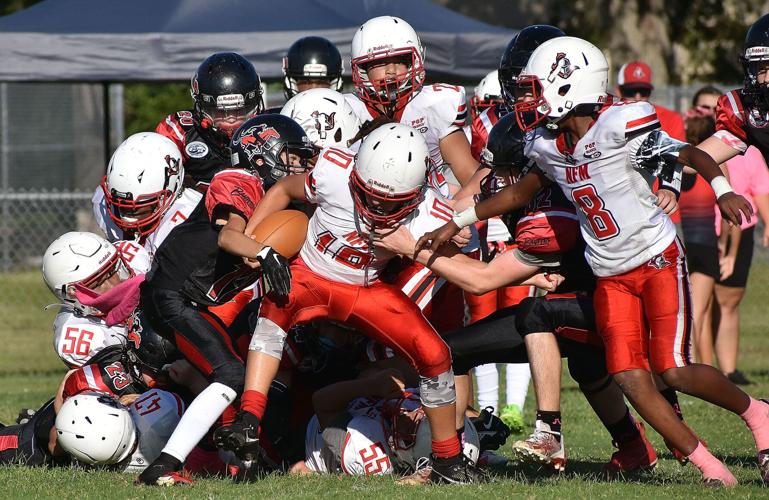 POP WARNER ROUNDUP: Bandits sweep their way into postseason play ...