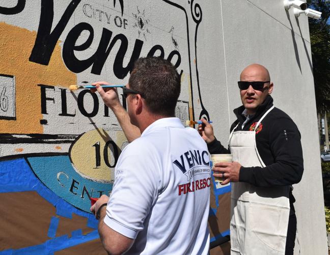 Mural, mural on the City Hall wall | News | yoursun.com