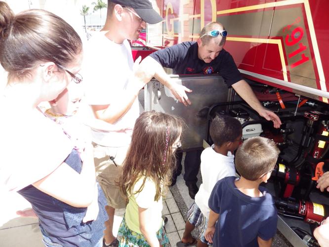 A honking good time at ‘Touch-A-Truck’ | News Archives | yoursun.com