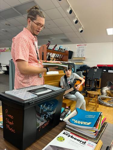 Local teacher nominated for Grammy | News | yoursun.com