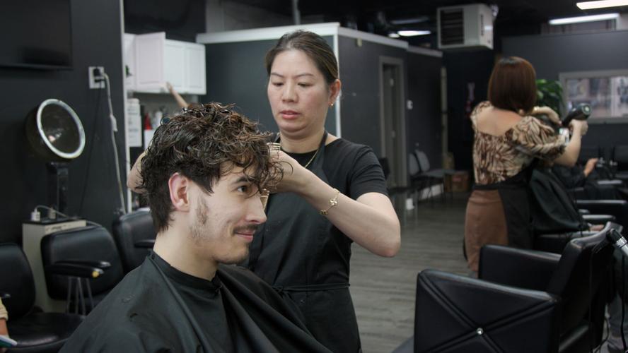 The return of the man perm — Gen Z males are seeking a softer, modern ...
