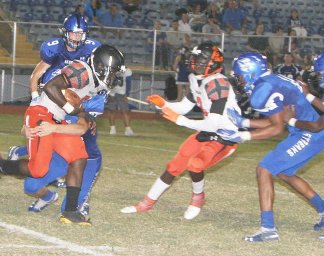 Blue Streaks trample Trojans | Sebring | yoursun.com