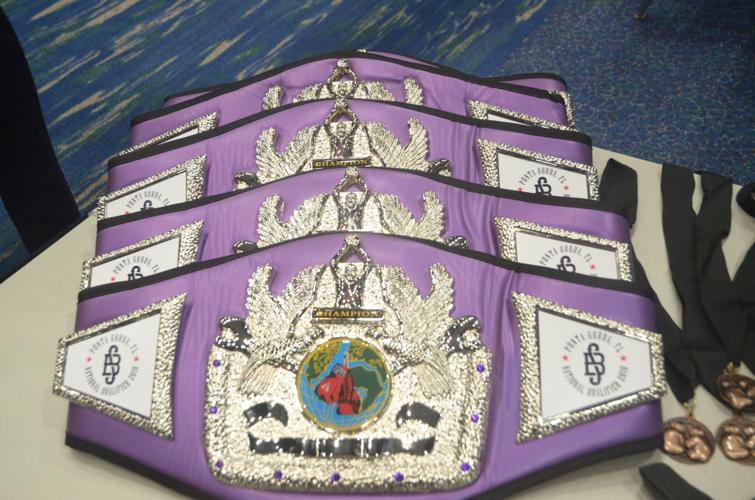 Sugar Bert Boxing Title Belt National Qualifier | News Archives ...