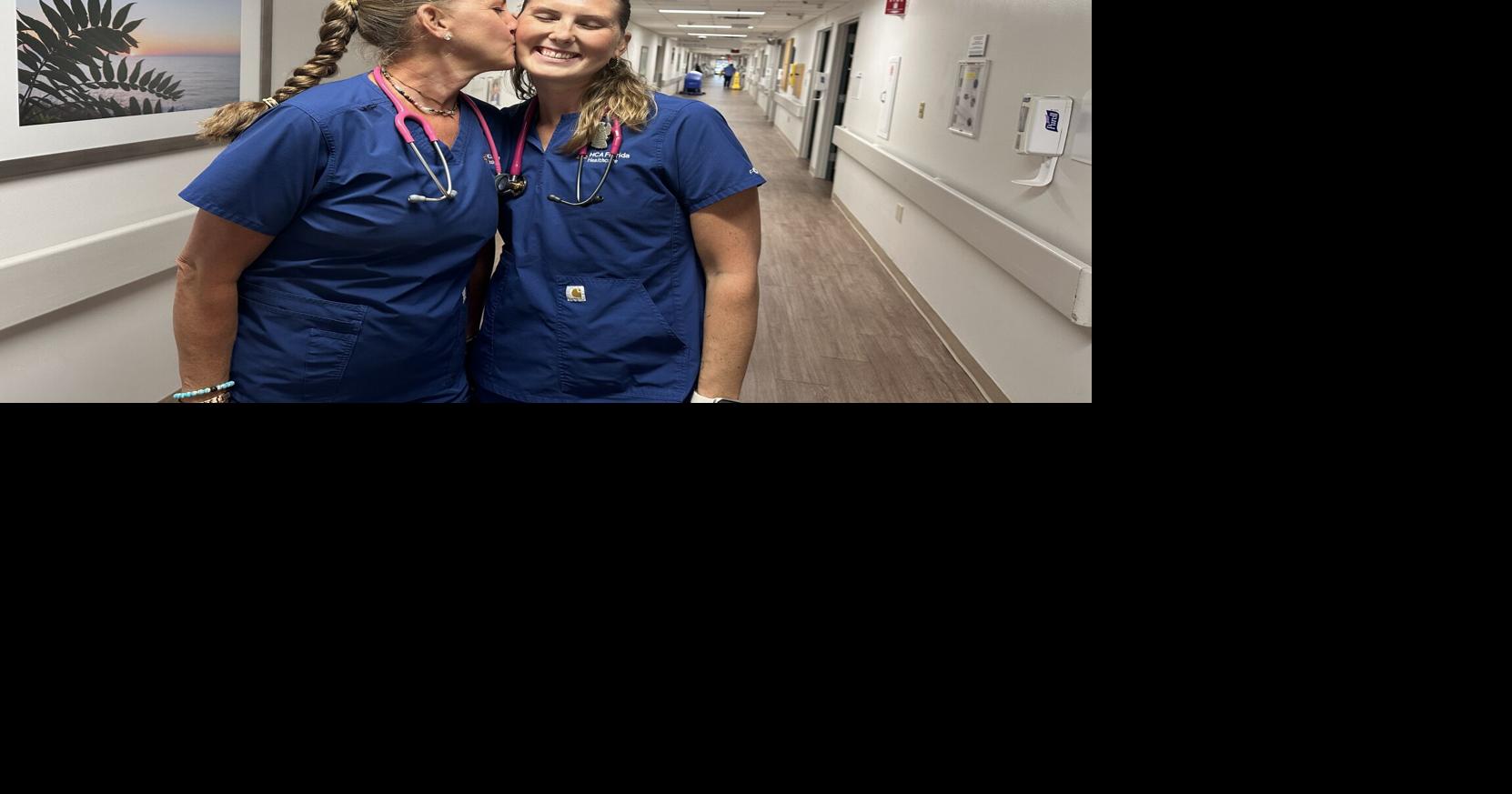 National Nurses Week and Mother's Day celebrates mother-daughter ...