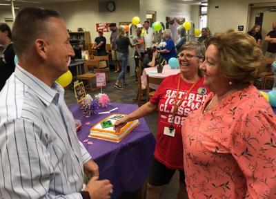 Retirements celebrated at L.A. Ainger Middle School | News | yoursun.com