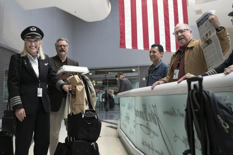 After 39 years, a pioneering female pilot retires | Daily Break ...