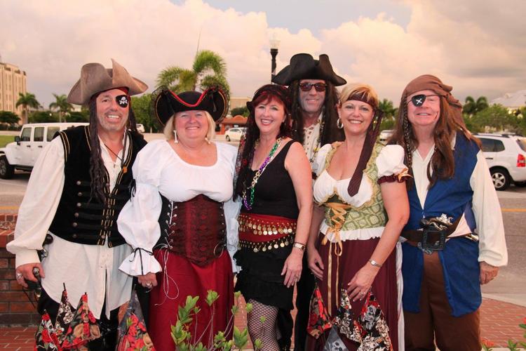 Walking the plank at the Pirate’s Ball | News Archives | yoursun.com