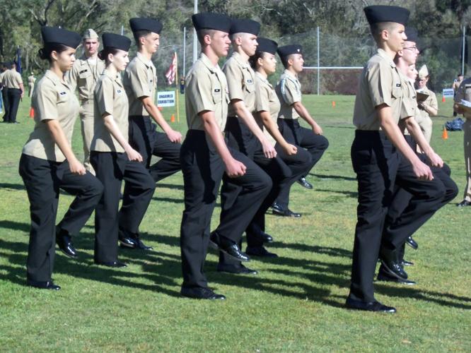 Navy Junior ROTC cadets compete at USF | News Archives | yoursun.com