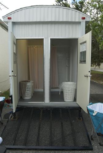 Homeless shower opens at church | News Archives | yoursun.com