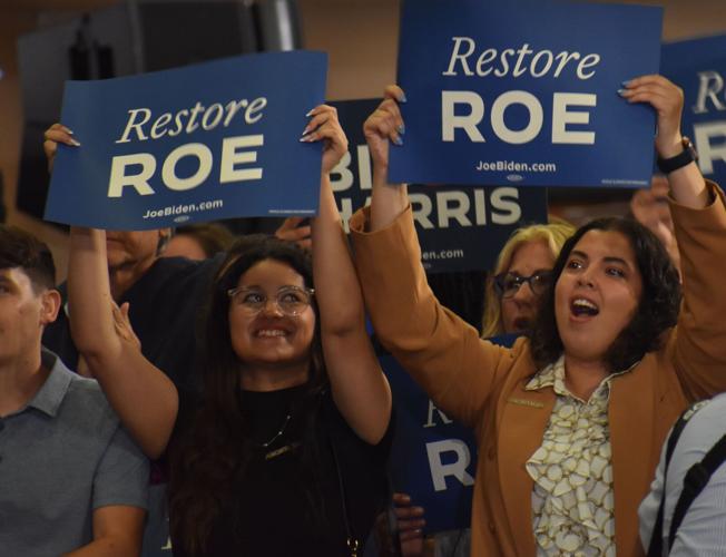 Biden on reproduction rights: 'It’s a woman’s health issue' | elections ...