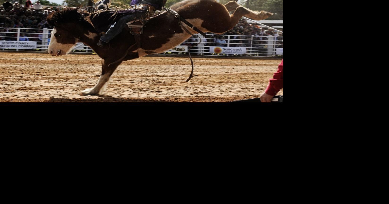 Rodeo, Turner Center officials remember Charley | News Archives ...
