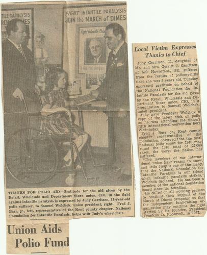 Post Polio Syndrome Persists Decades After Infection News Archives