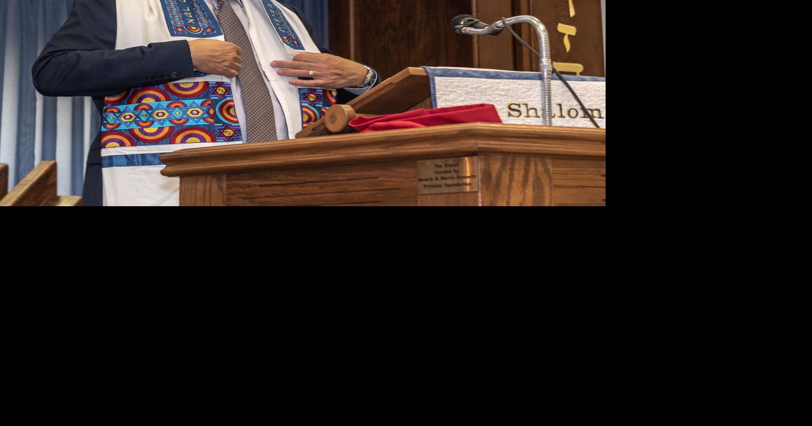 Rabbi Shull installed at Jewish Congregation of Venice | The Gondolier ...