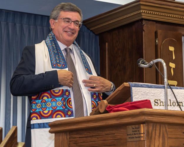 Rabbi Shull installed at Jewish Congregation of Venice | The Gondolier ...