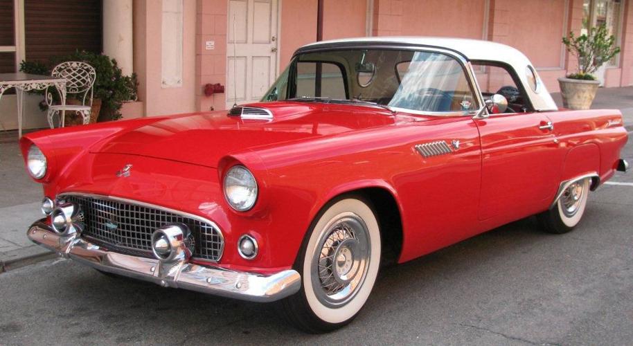 Arcadia restaurant’s 1930 Ford, ‘barn-find’ 1955 T-Bird | News Archives ...