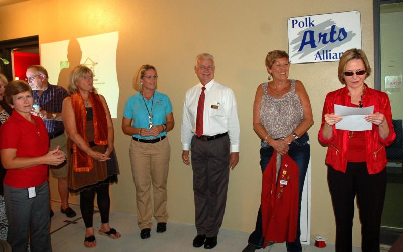 Ribbon cutting marks formal introduction of Polk Arts Alliance in ...