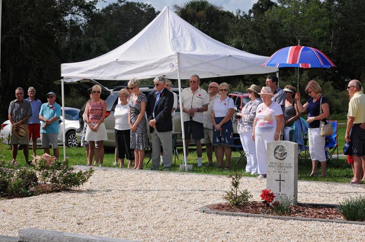 Student pilots remembered by British American Club | News Archives ...