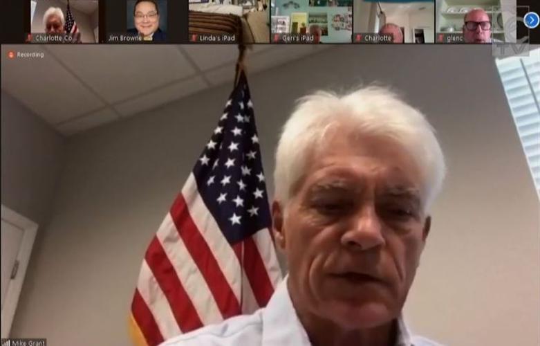 Grant backs off airport authority, until November | Port Charlotte News ...