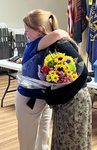 North Port High senior Hailey Shook receives 'Melodi Wilson Award ...