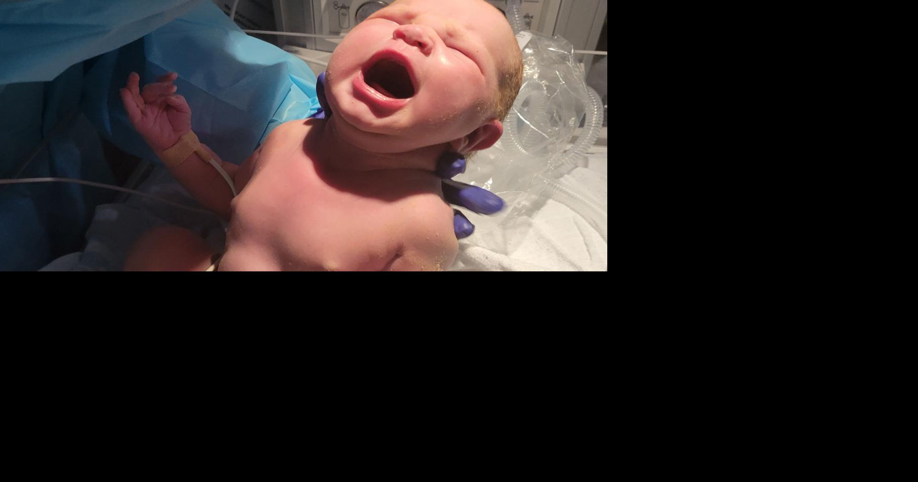 Meet area's first hurricane baby | Latest Weather | yoursun.com