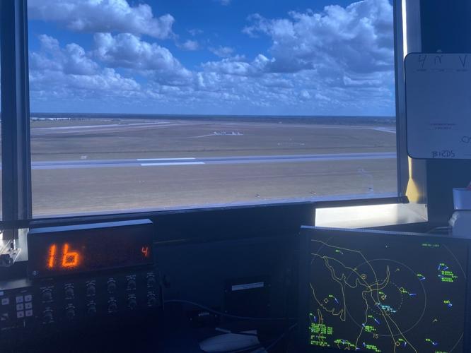 Air traffic control tower goes above and beyond | The Daily Sun ...