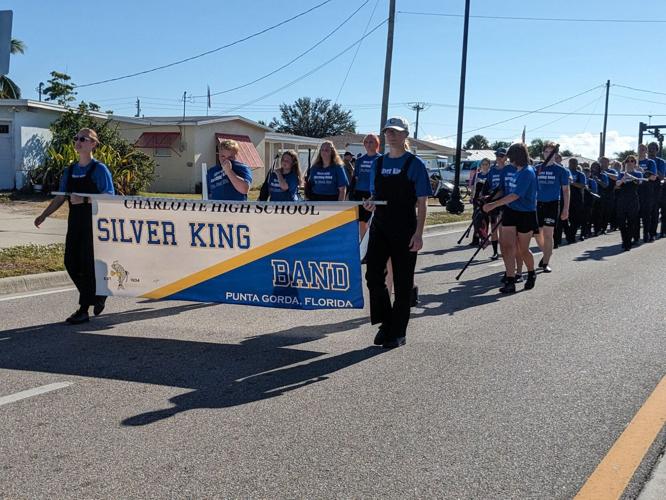 VETERANS PARADE: 'Thank you for your service' | Port Charlotte News ...