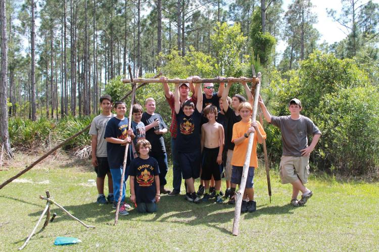 Troop 37 adds new scouts, new adventures | News Archives | yoursun.com