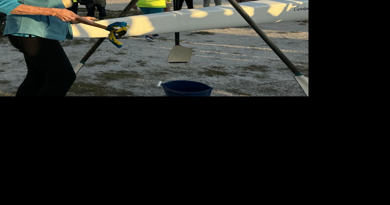 Carolyn Pope honored by rowing club | News | yoursun.com
