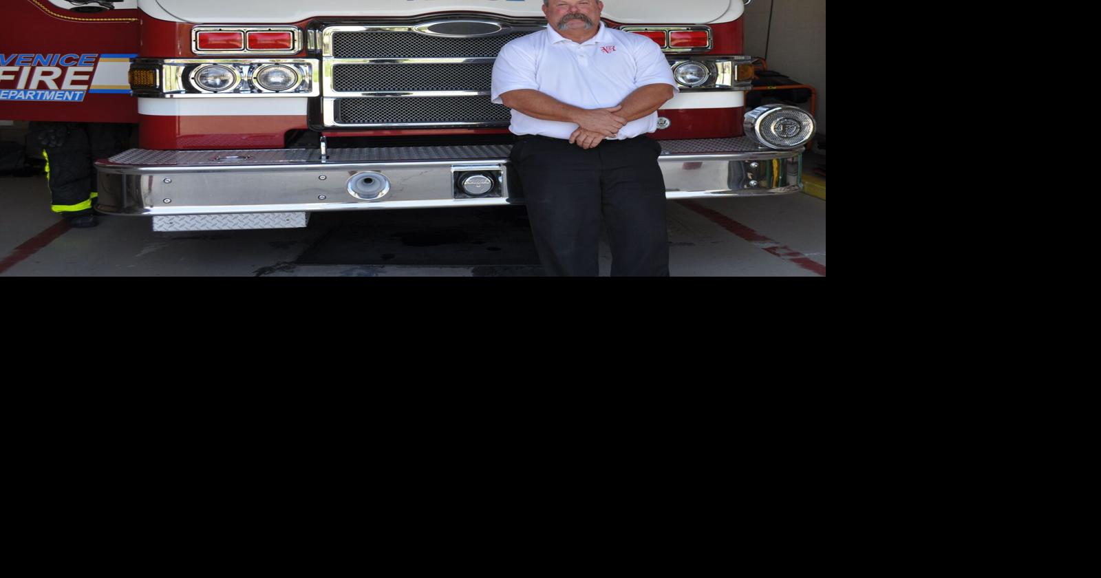 After 25 years, Venice fire chief retires | The Gondolier | yoursun.com