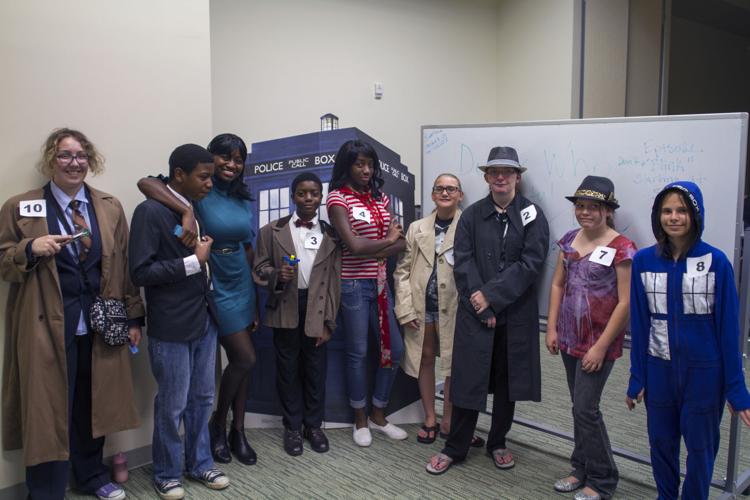 Whovians converge at Mid-County Library | News Archives | yoursun.com
