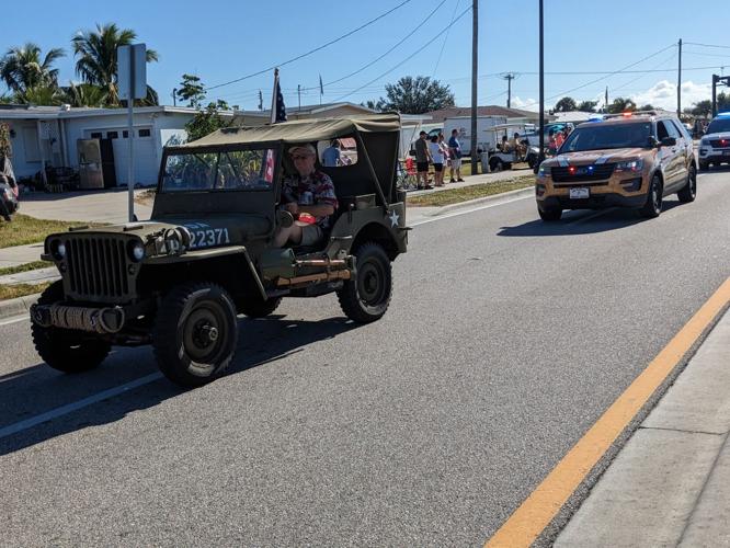 VETERANS PARADE: 'Thank you for your service' | Port Charlotte News ...