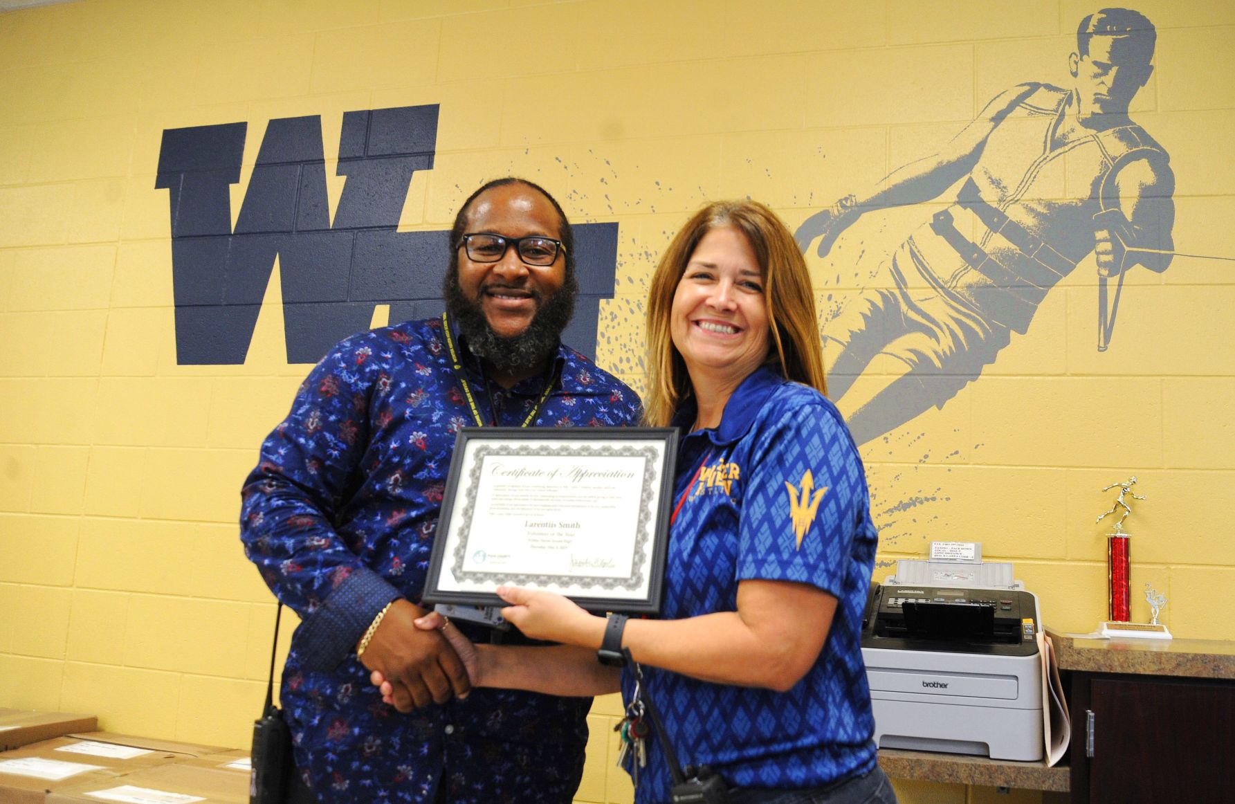 Winter Haven High alum Larentiis Smith recognized as school’s Volunteer ...