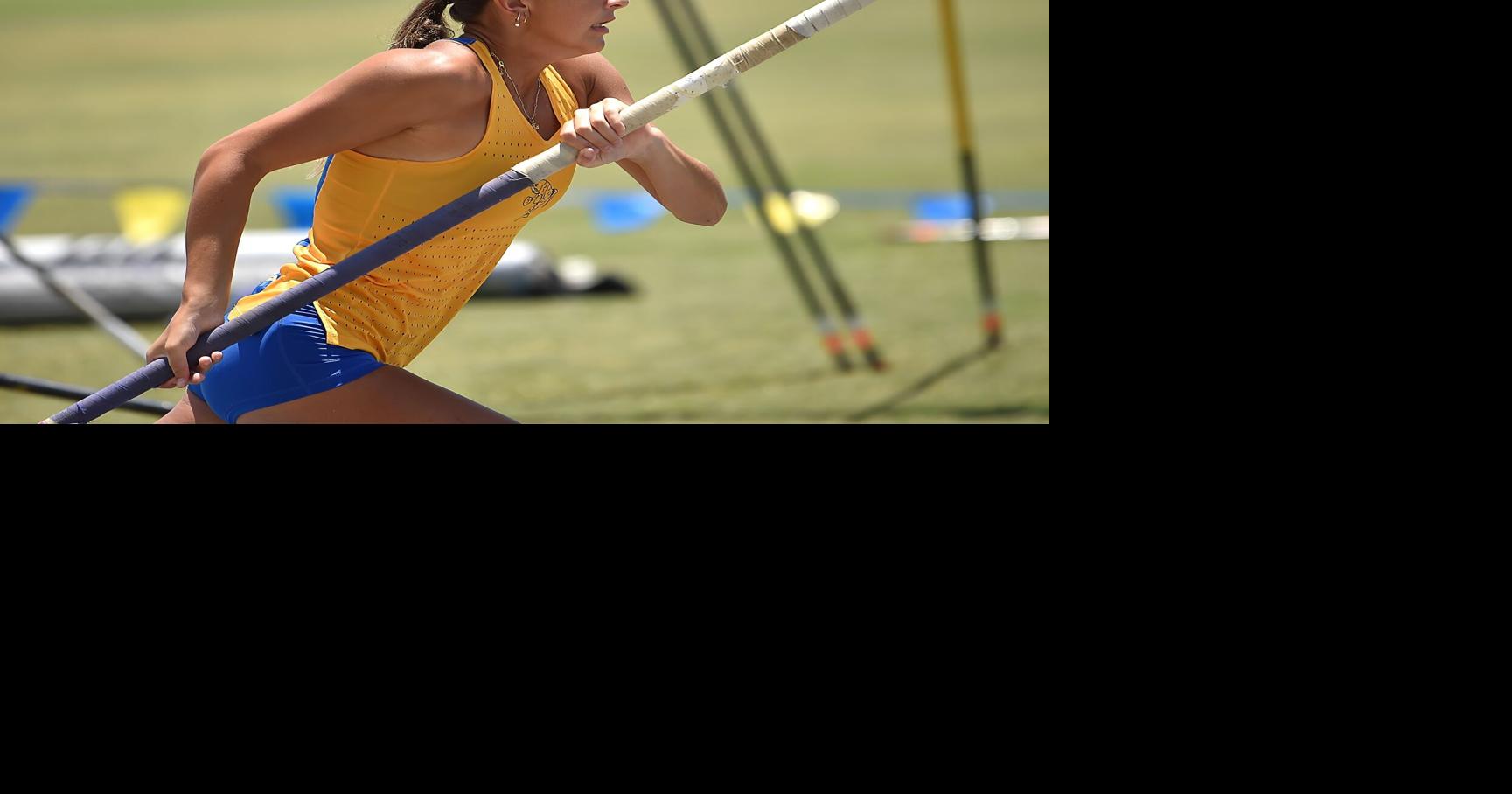 TRACK & FIELD: Hunnius belatedly awarded state gold in pole vault | Sun ...