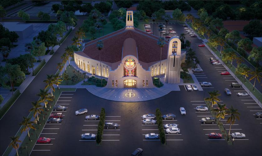 Renovations begin at Venice's Epiphany Cathedral | News | yoursun.com