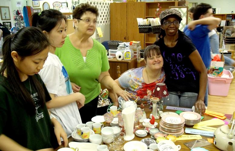 Circle of Friends benefits from helpful visiting seniors | News ...