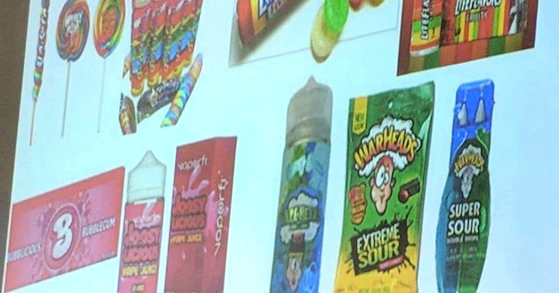 Teen vaping dangers may involve cannabis, opiates | The Daily Sun ...