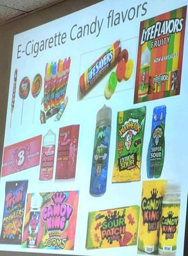 Teen vaping dangers may involve cannabis, opiates | The Daily Sun ...