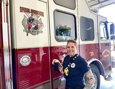 A fiery pillar for public safety | Port Charlotte News | yoursun.com