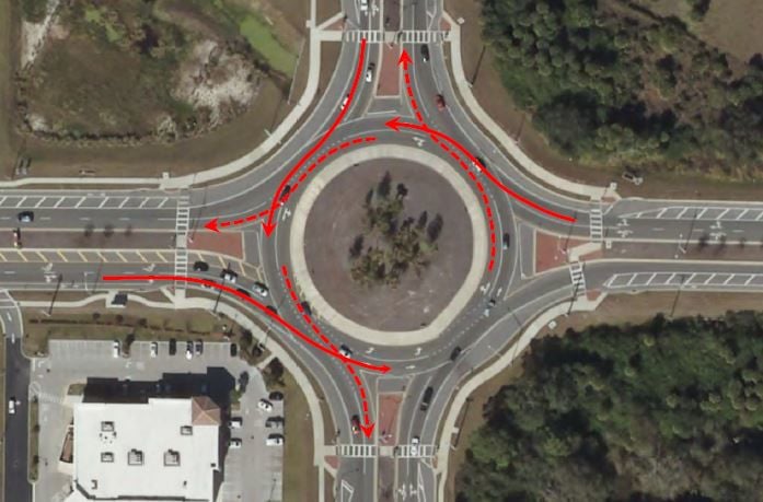 Crashes spur Jacaranda roundabout redo | News Archives | yoursun.com
