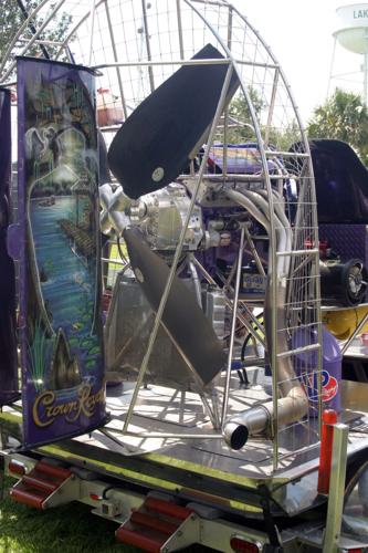 Cars, cycles, swamp buggies, airboats to share stage | Newsarchives ...