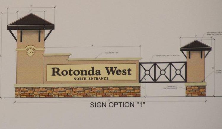 New signs, logo for Rotonda West gateways | News Archives | yoursun.com