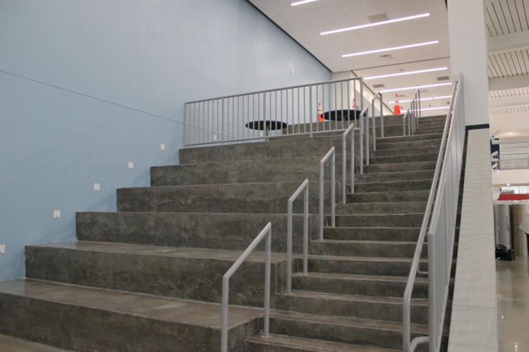 PROJECT PATRIOT: Red, white & blue Wellen Park High almost done | News ...