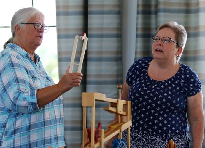 Renaissance residents experience simple machines | The Daily Sun ...
