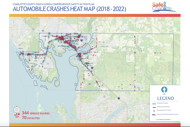 ROAD WORK AHEAD: Plans set to improve traffic flow | Port Charlotte ...