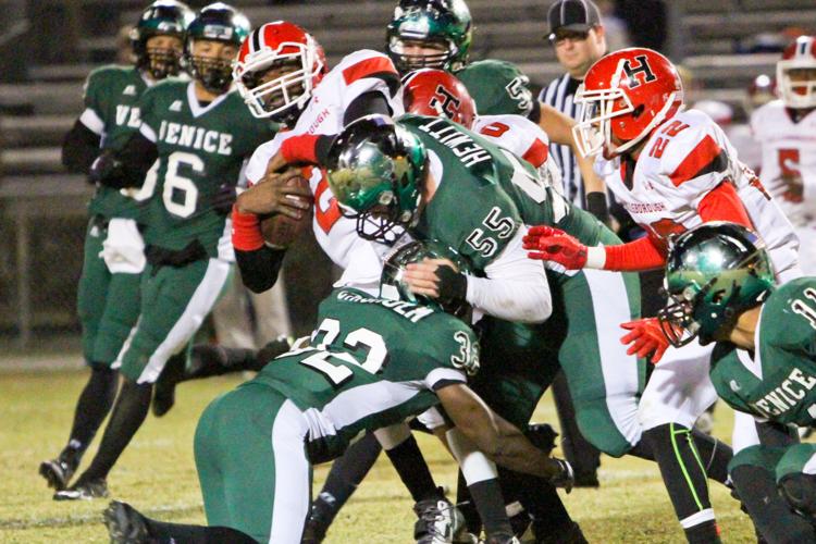 Power running game leads Venice to playoff win | News Archives ...